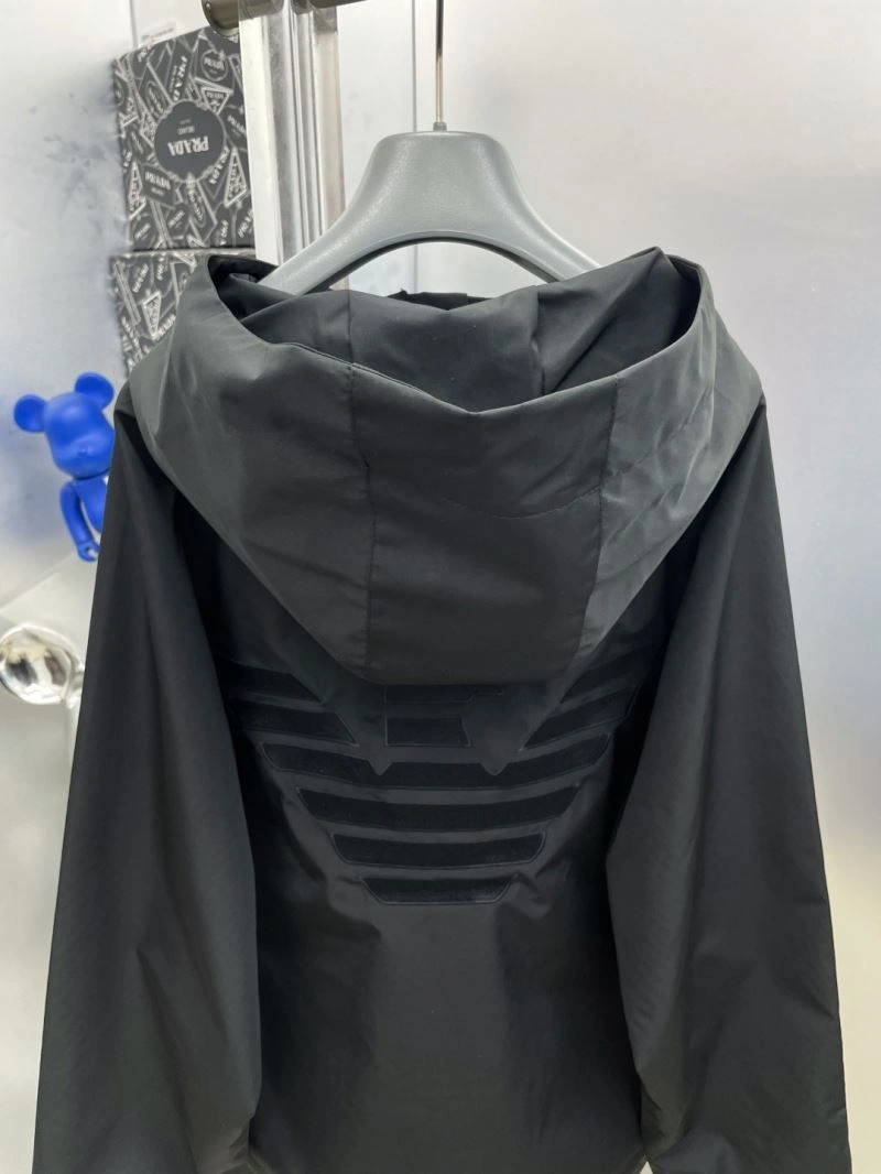 Real Armani Outwear