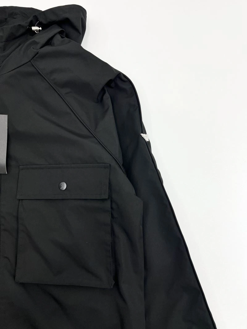 Top match Armani Outwear