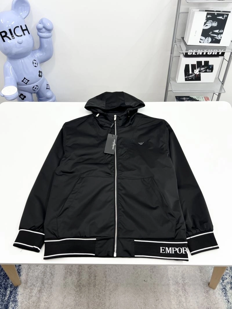 Top match Armani Outwear