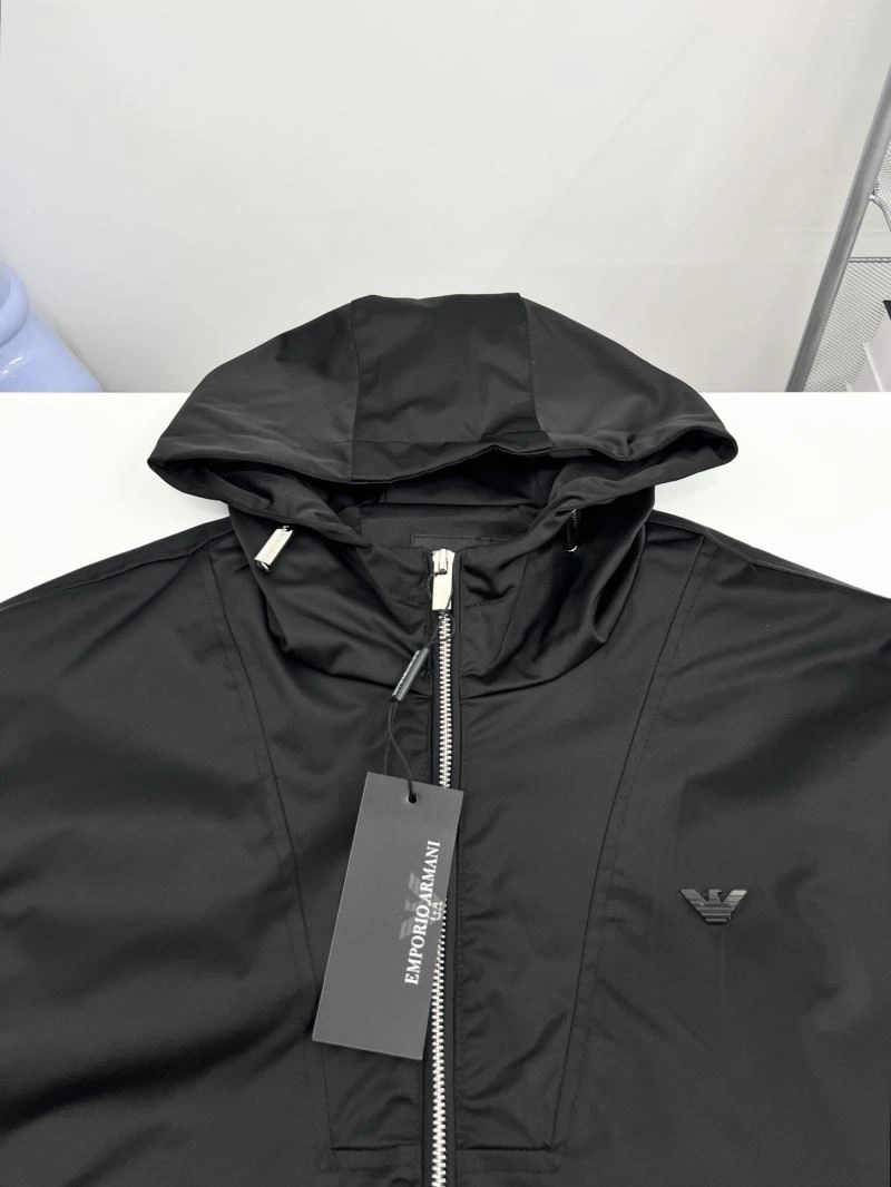 Top match Armani Outwear