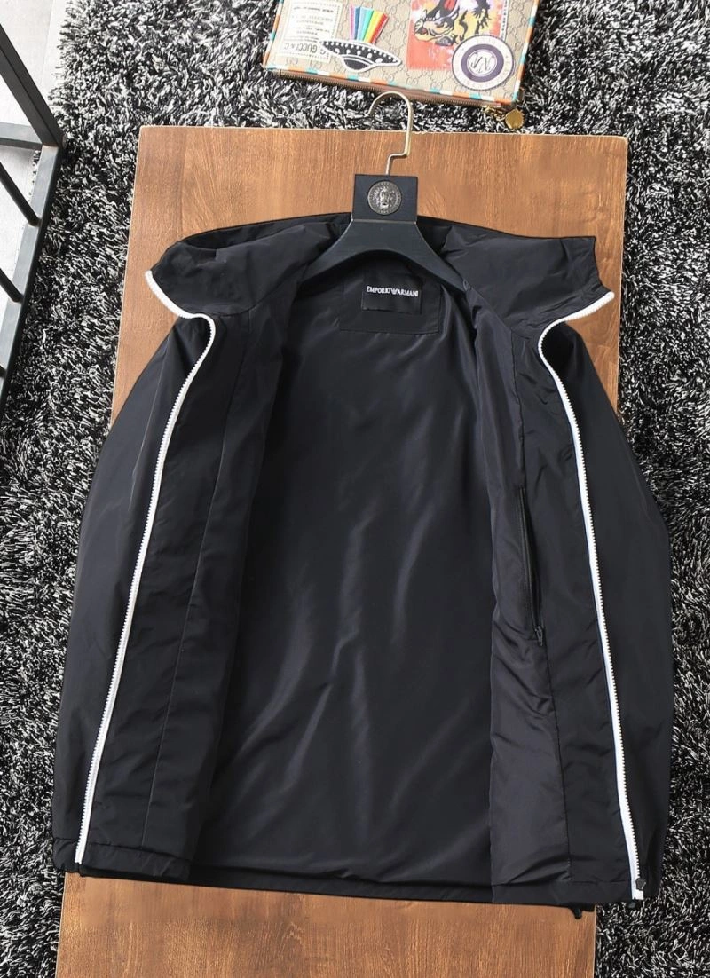 Indistinguishable Armani Outwear