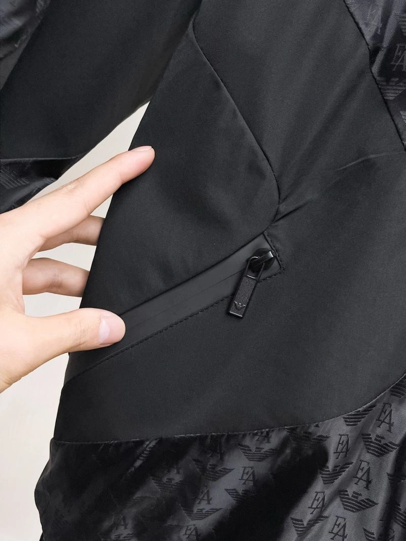 Brand-authenticated Armani Outwear