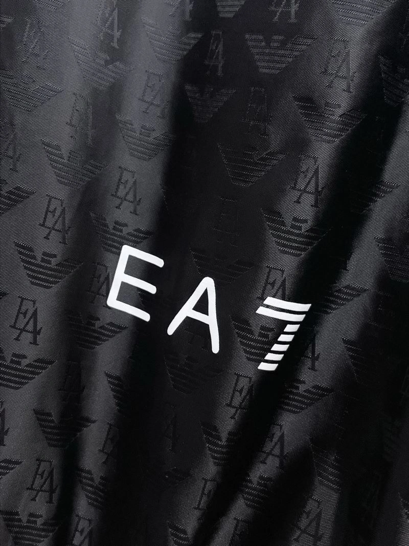 Brand-authenticated Armani Outwear