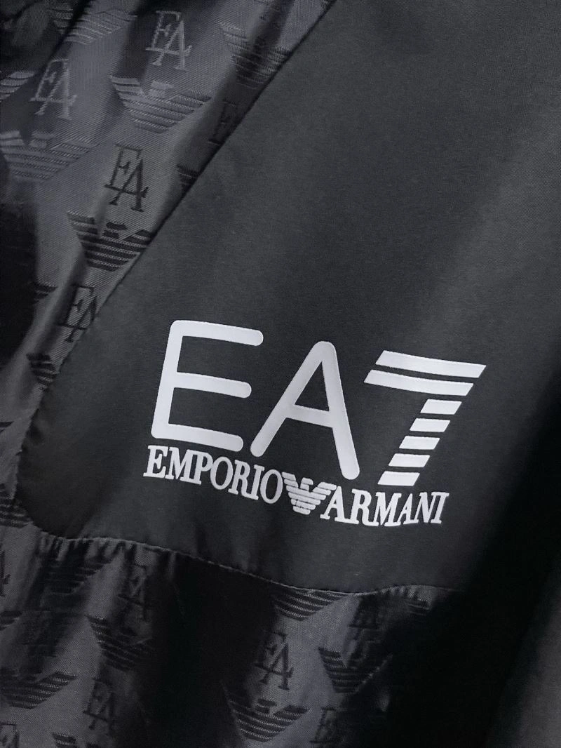 Brand-authenticated Armani Outwear