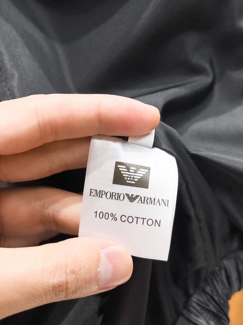Brand-authenticated Armani Outwear