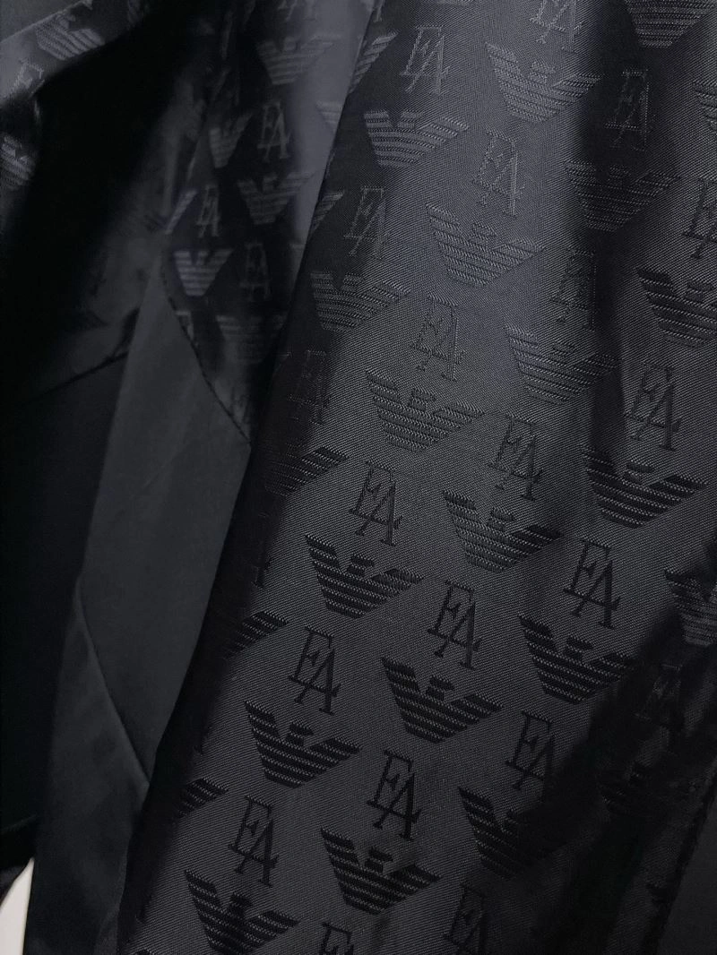 Brand-authenticated Armani Outwear