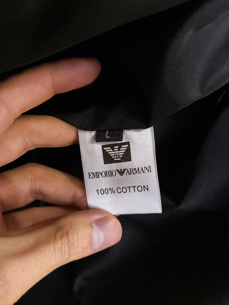 Mirror quality Armani Outwear