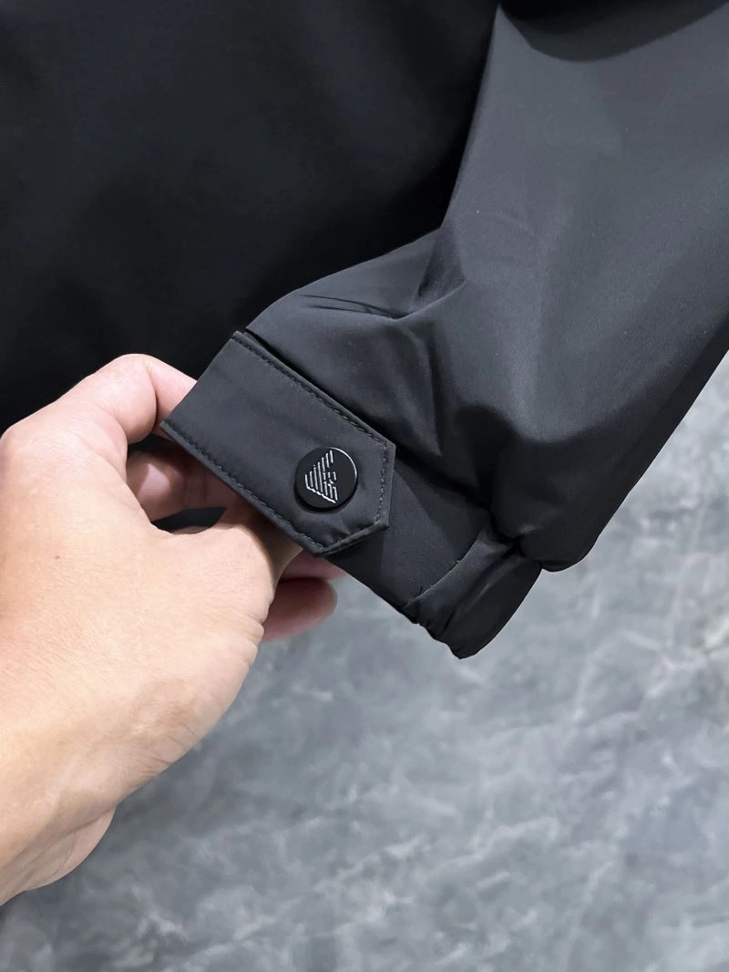 Low-cost Armani Outwear