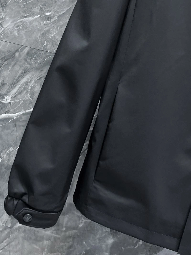 Low-cost Armani Outwear