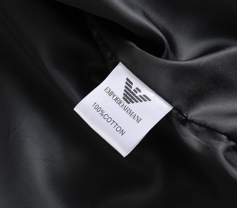 Factory-made Armani Outwear