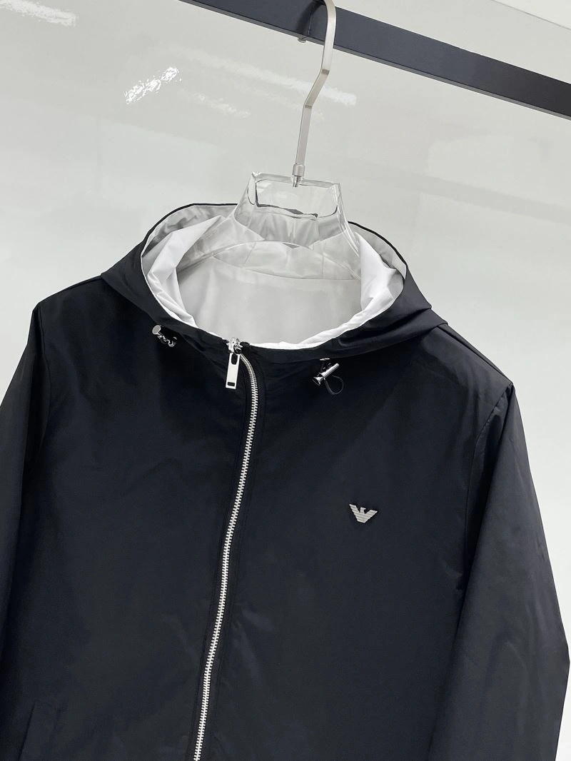 Cut-rate Armani Outwear