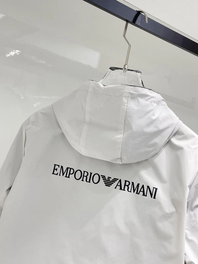 Cut-rate Armani Outwear