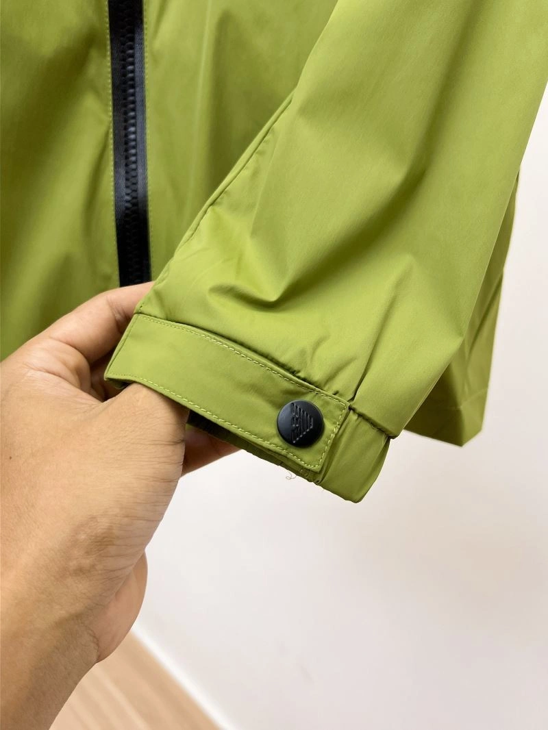 High fidelity Armani Outwear