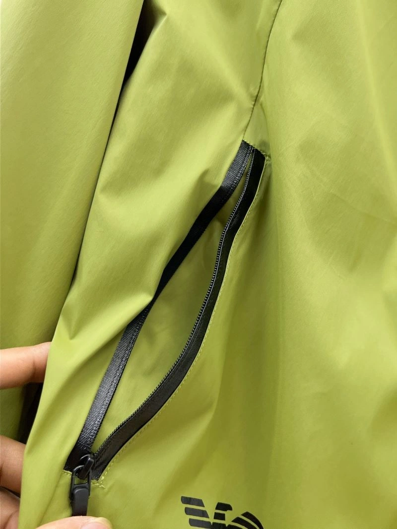 High fidelity Armani Outwear
