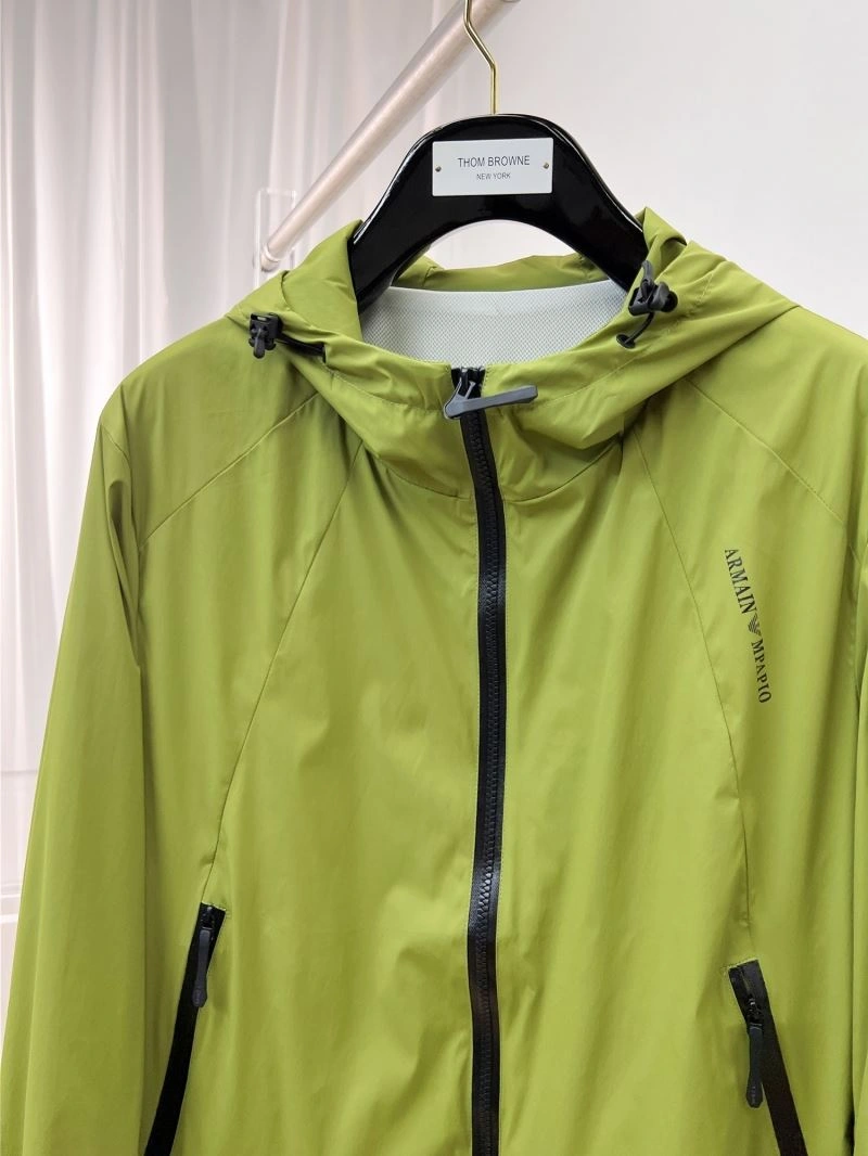 High fidelity Armani Outwear