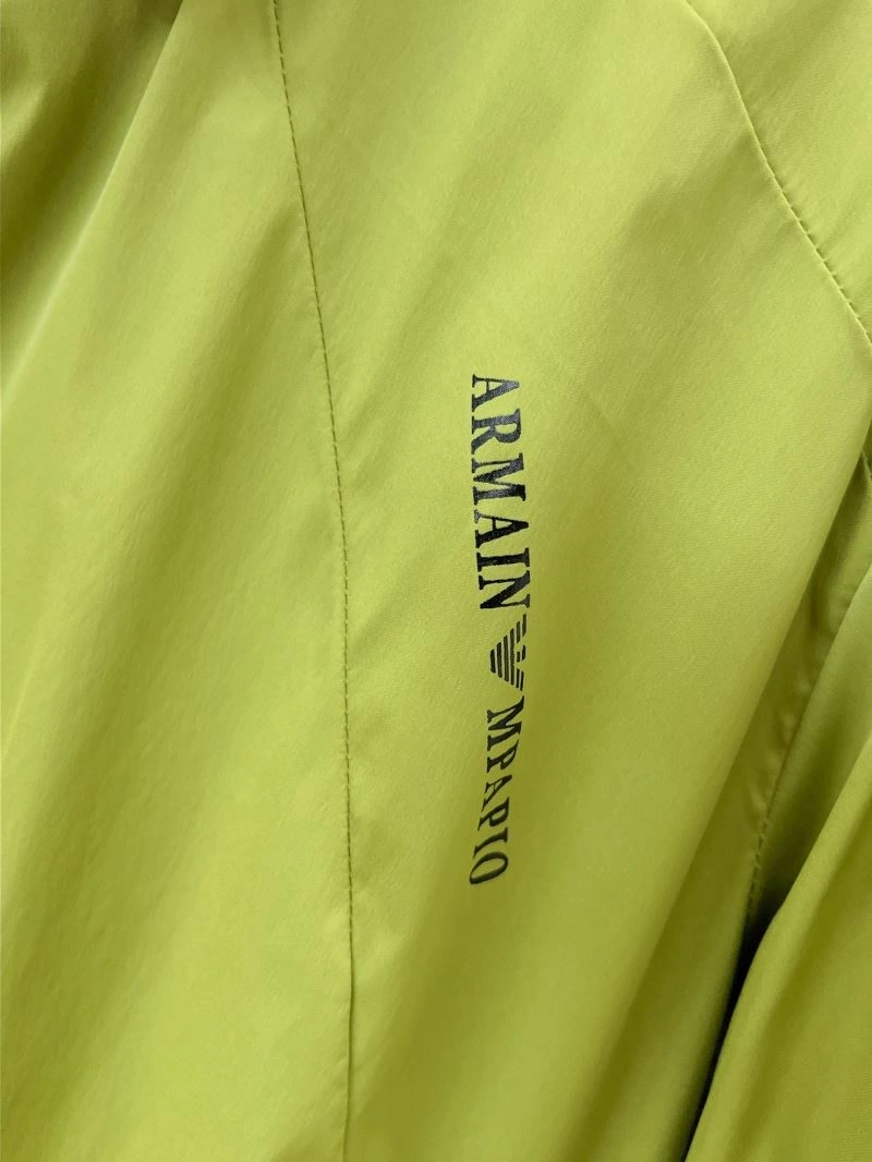 High fidelity Armani Outwear