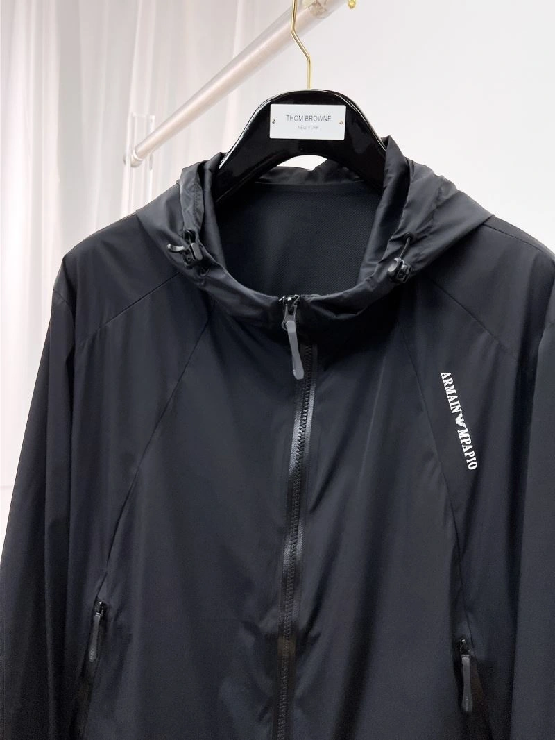 Top match Armani Outwear