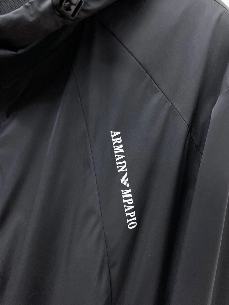 Top match Armani Outwear