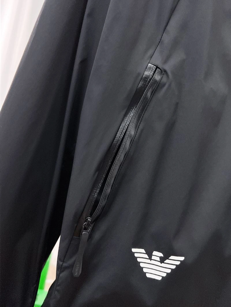 Top match Armani Outwear