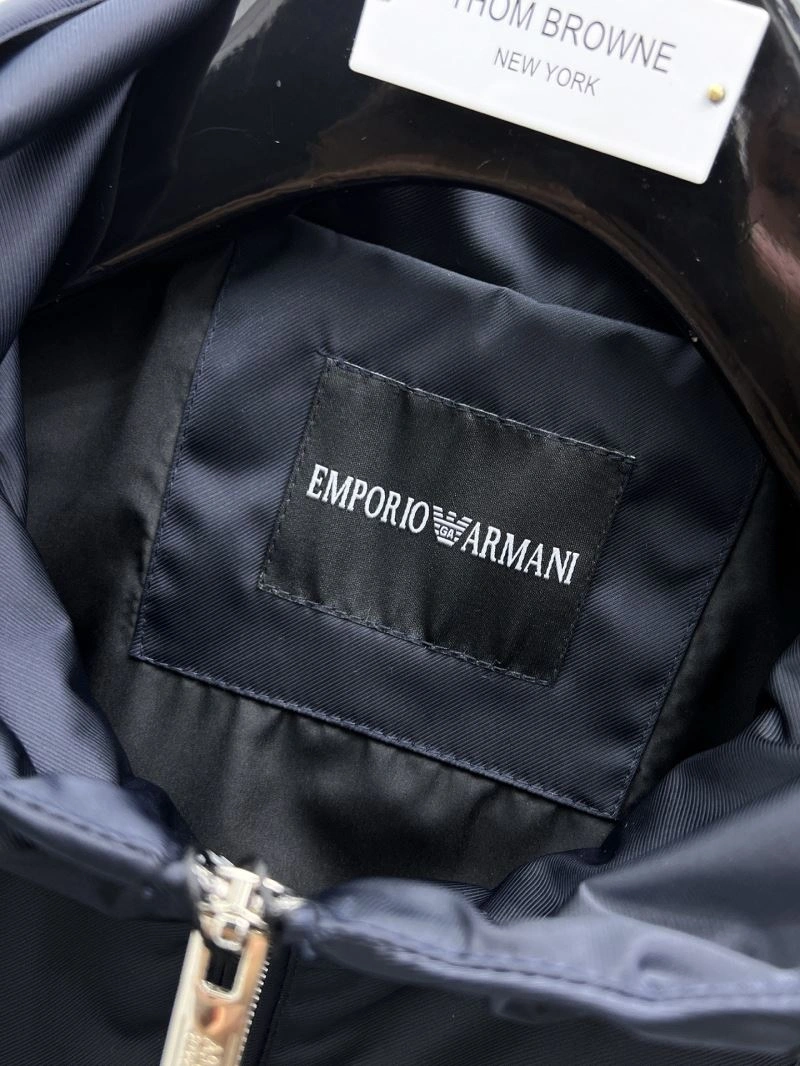 Cut-rate Armani Outwear