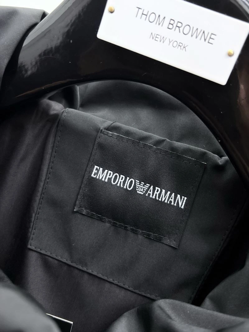 Top mirror Armani Outwear