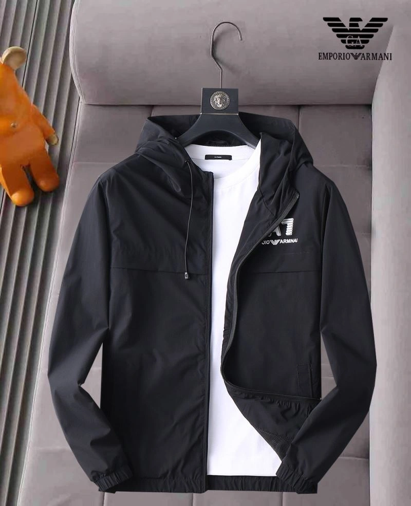 Low-cost Armani Outwear