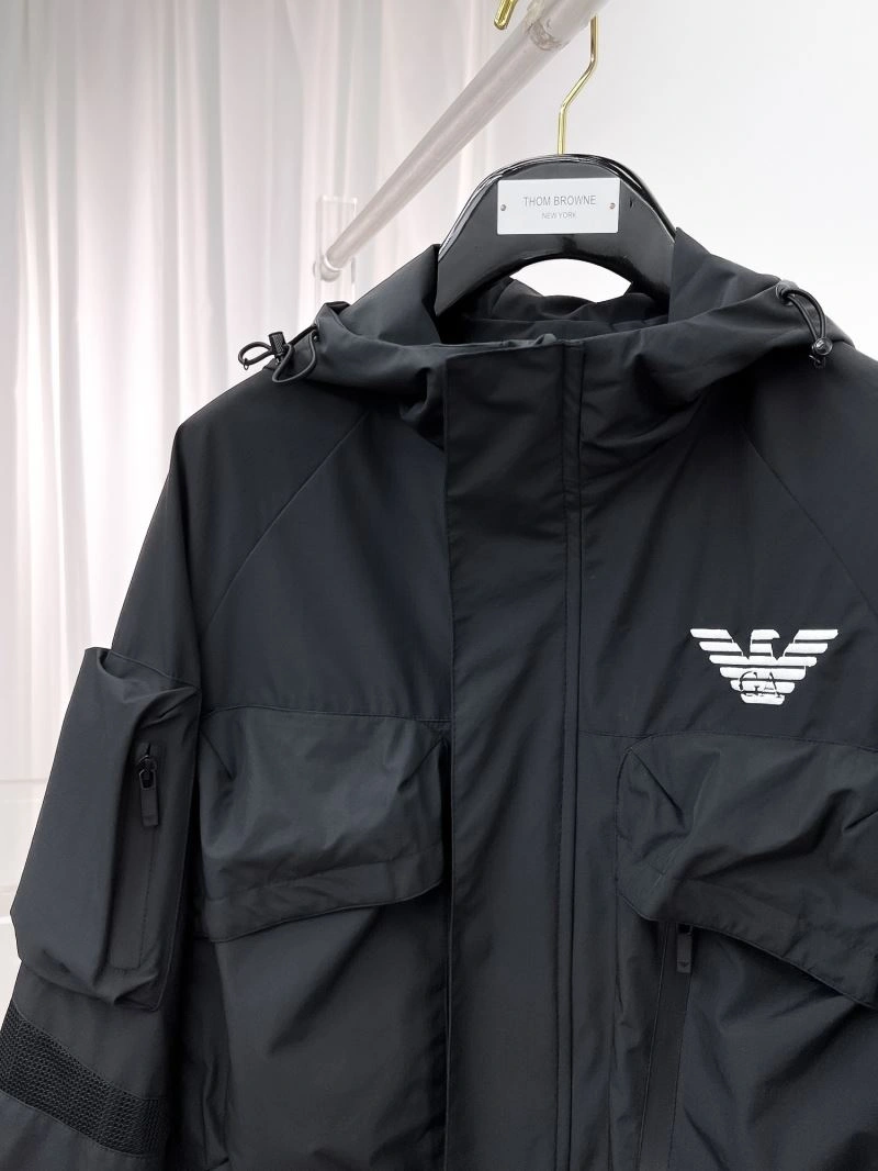 Top mirror Armani Outwear