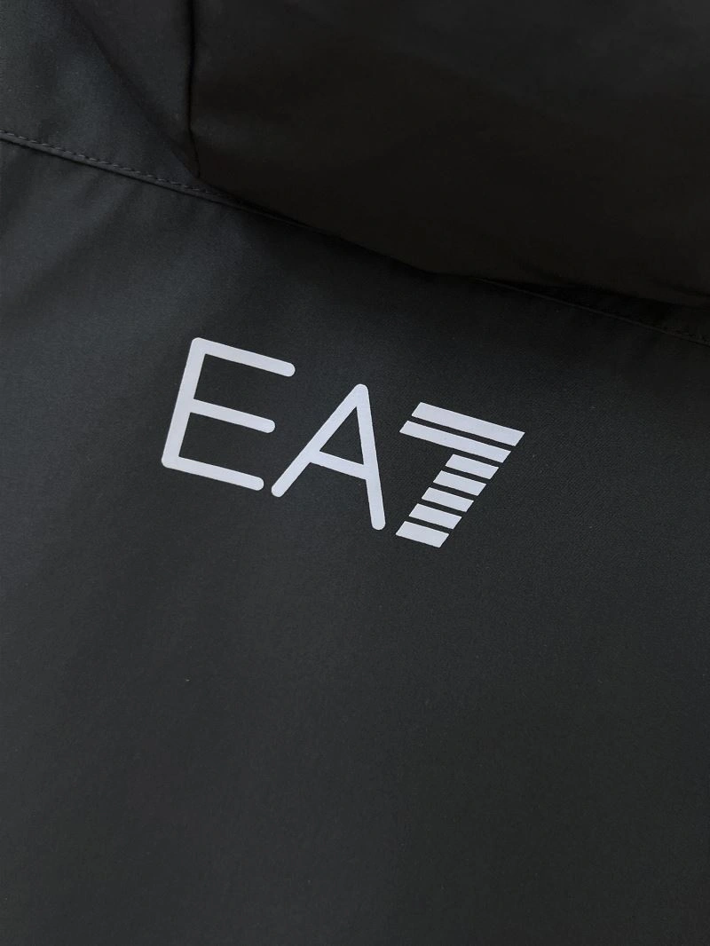 Brand-authenticated Armani Outwear