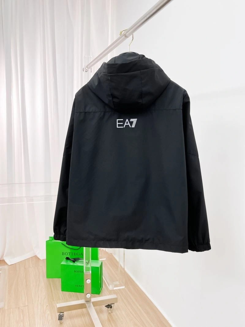 Brand-authenticated Armani Outwear