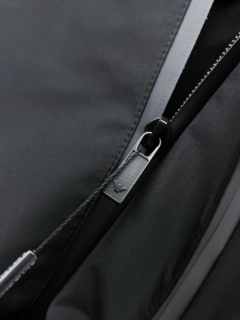 Brand-authenticated Armani Outwear