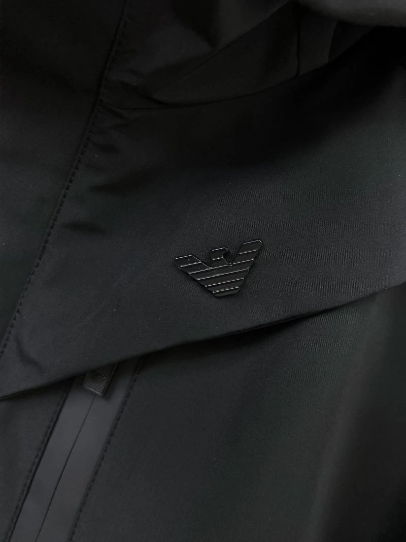 Brand-authenticated Armani Outwear