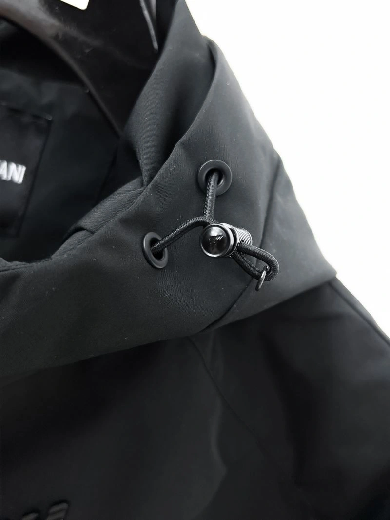 Brand-authenticated Armani Outwear