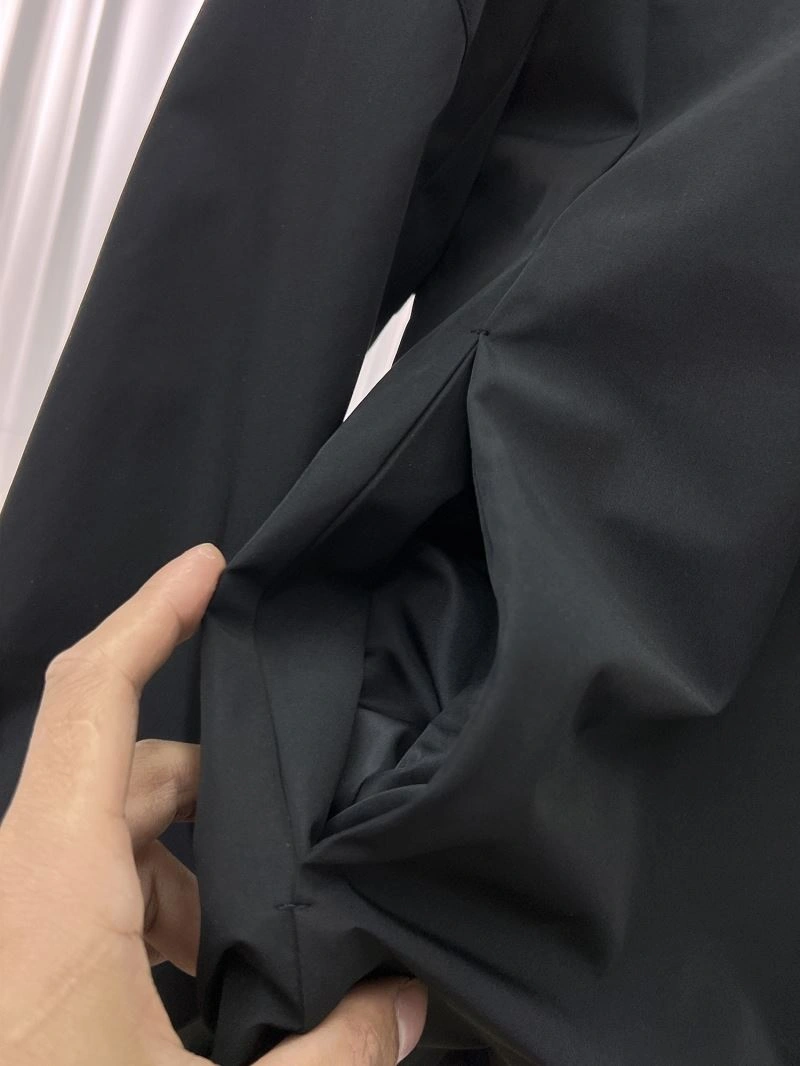 Brand-authenticated Armani Outwear