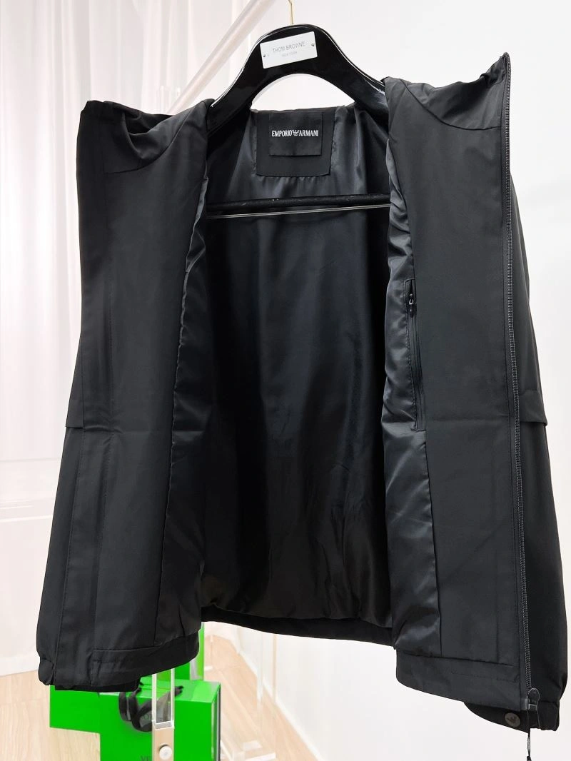 Top match Armani Outwear