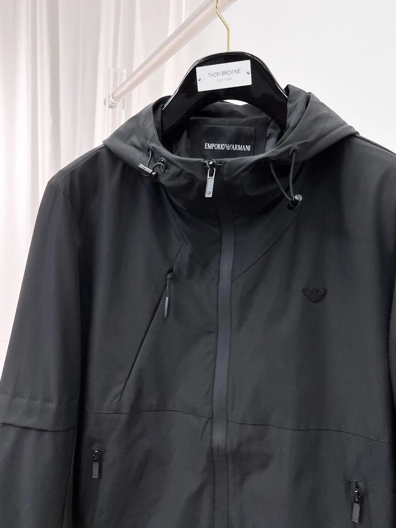 Top match Armani Outwear