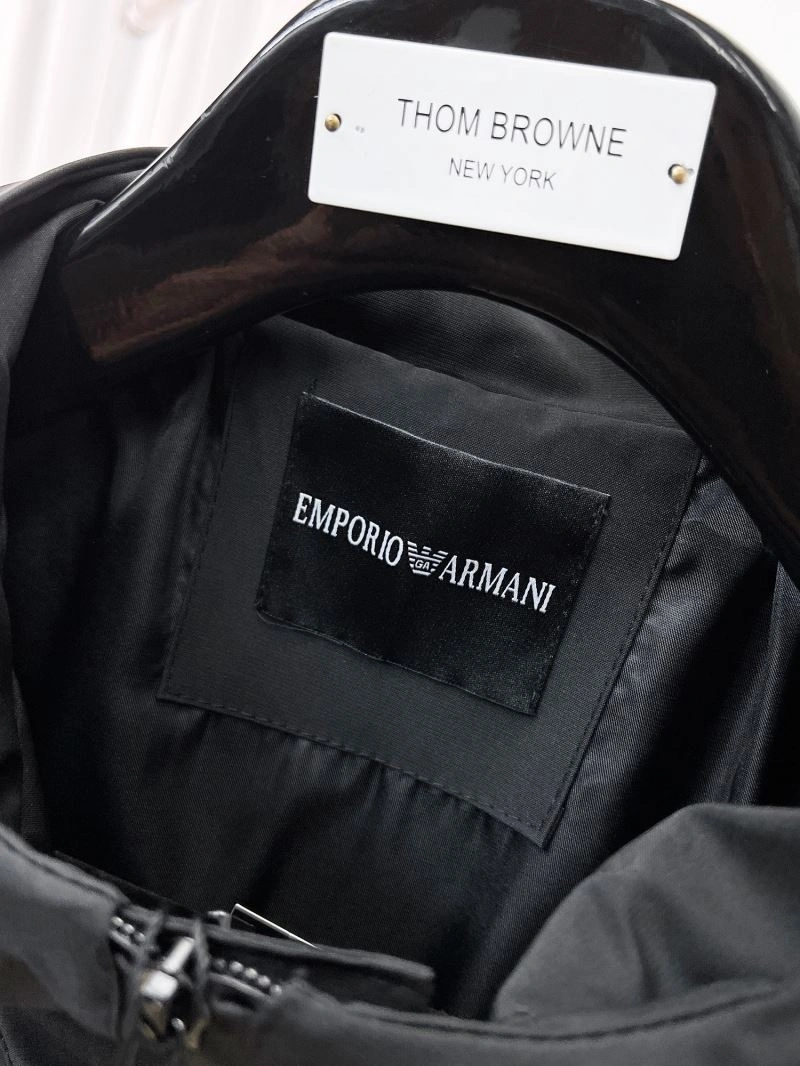 Top match Armani Outwear