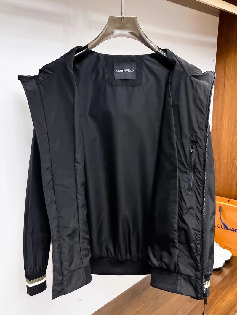 Real Armani Outwear