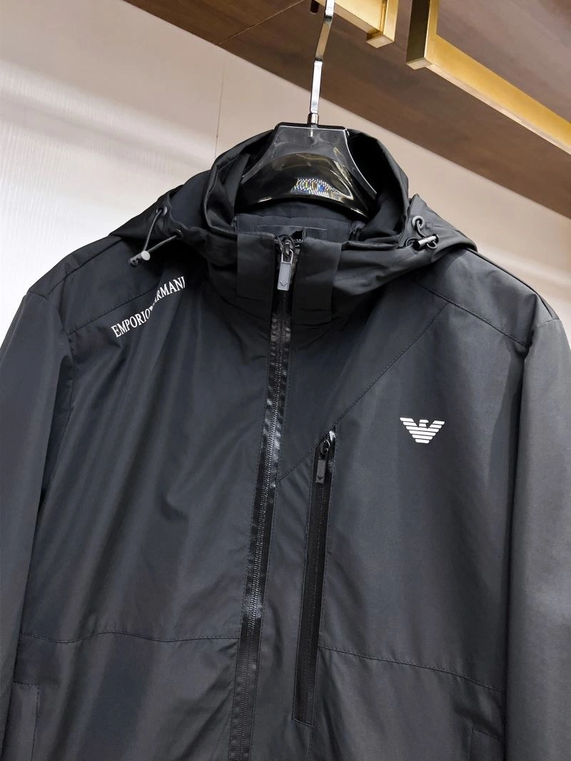 Real Armani Outwear