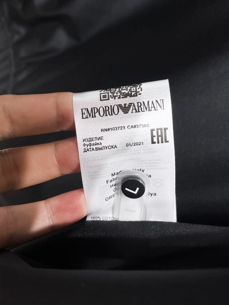 Reasonably priced Armani Outwear