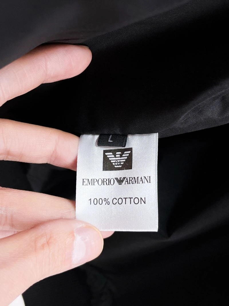 Affordable Armani Outwear