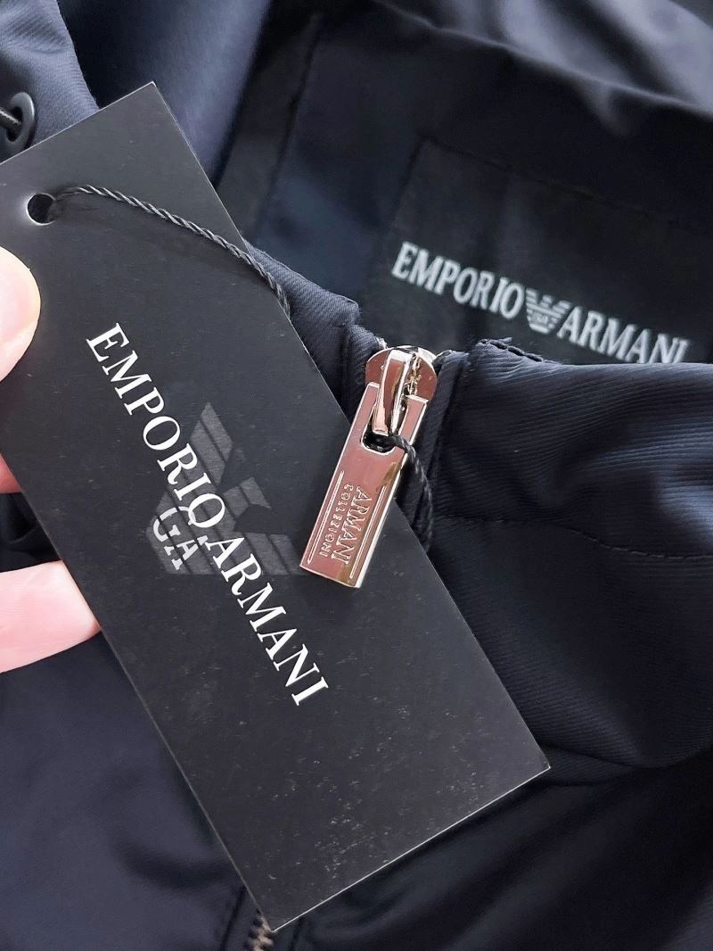 Affordable Armani Outwear