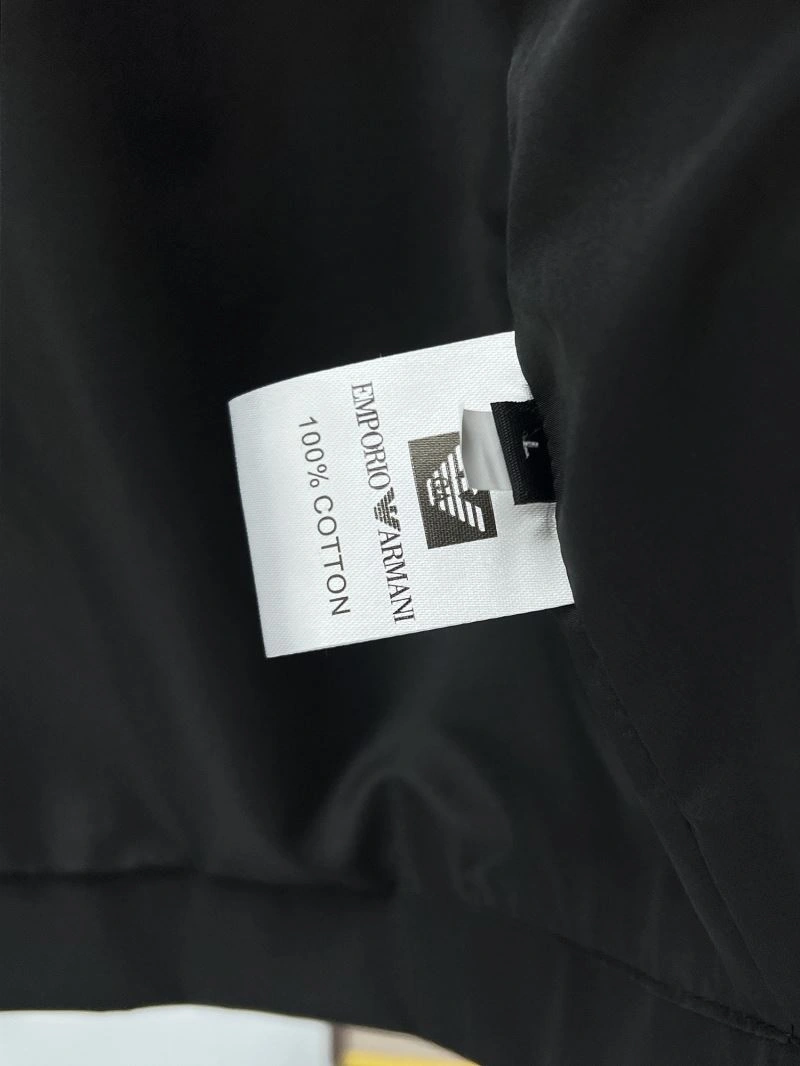 Top match Armani Outwear