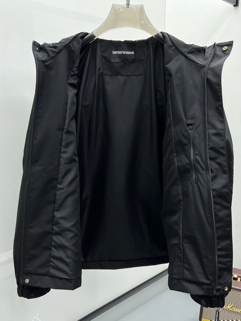 Top match Armani Outwear