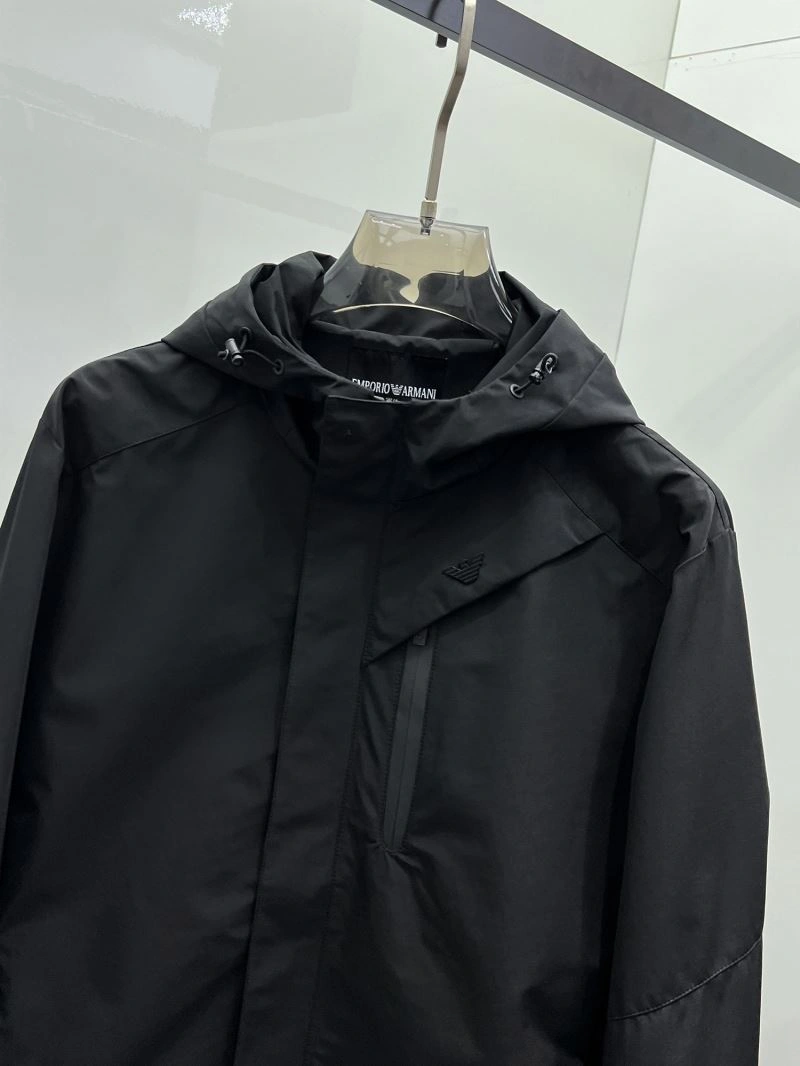 Top match Armani Outwear