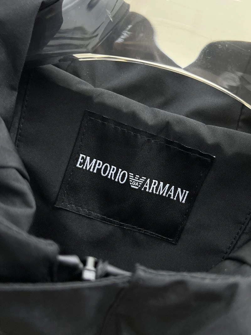 Top match Armani Outwear
