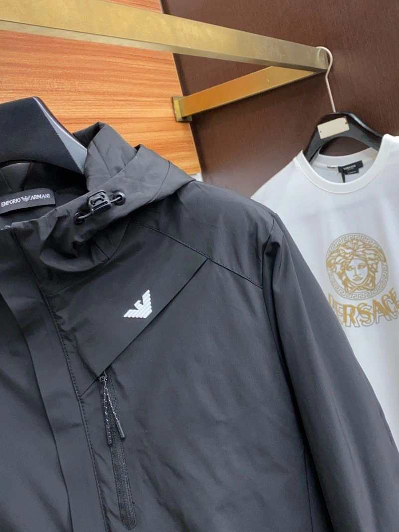 Top mirror Armani Outwear