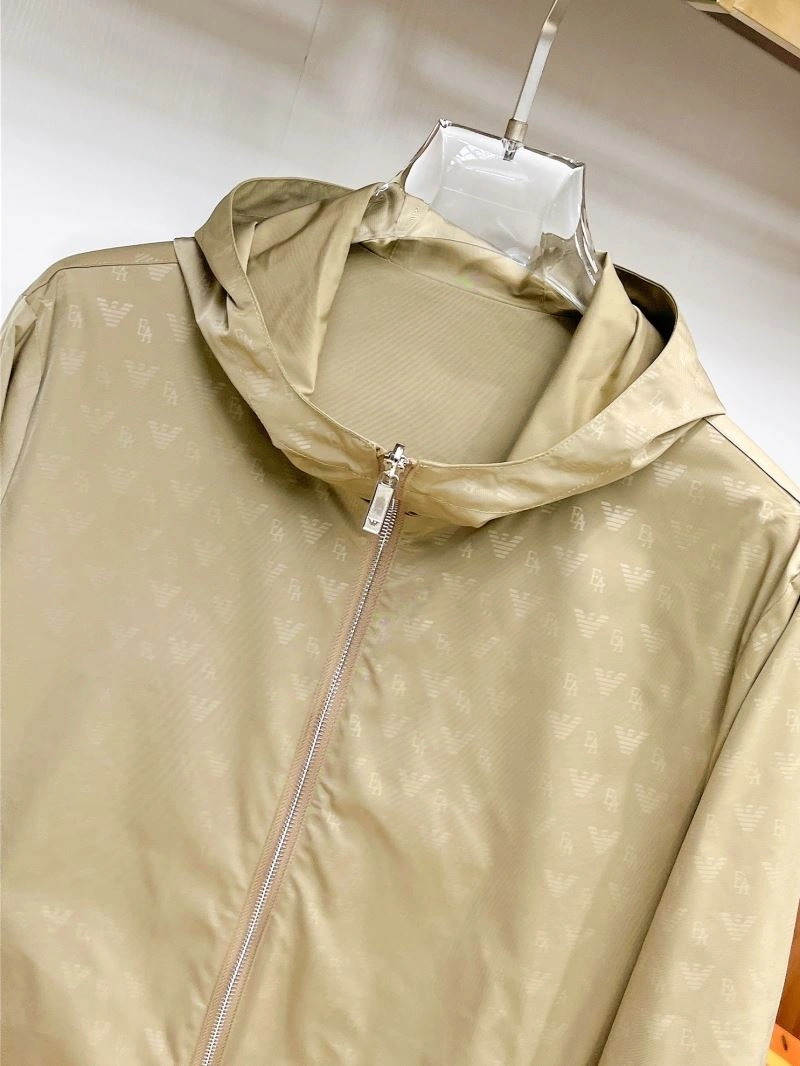 Brand-authenticated Armani Outwear