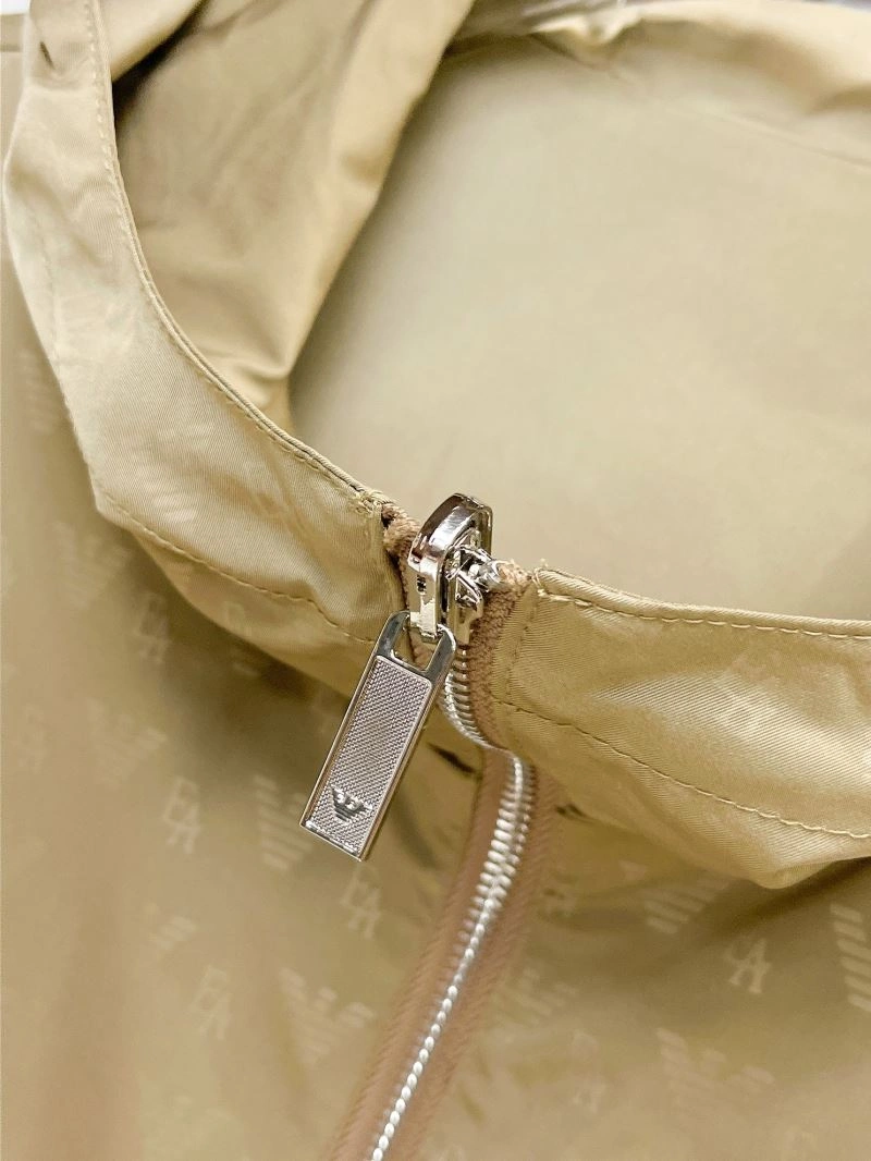 Brand-authenticated Armani Outwear