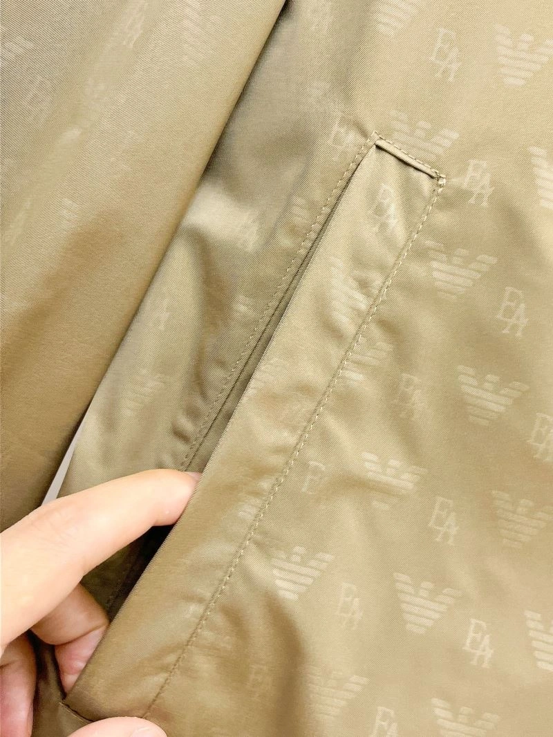 Brand-authenticated Armani Outwear