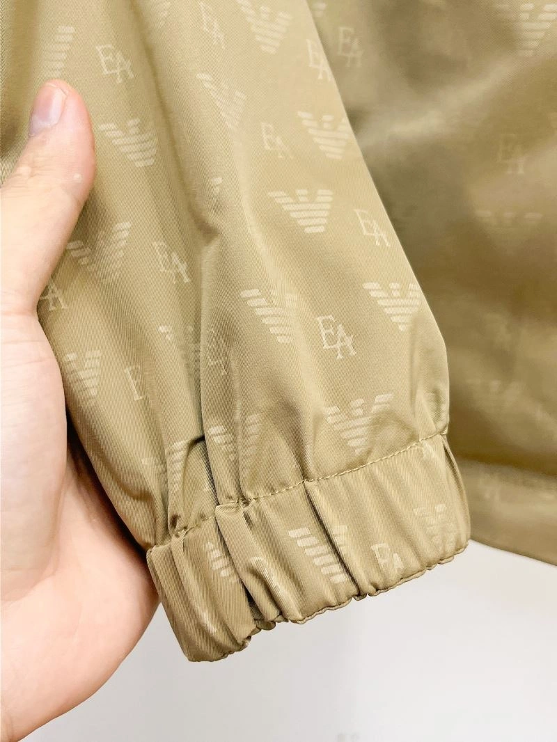 Brand-authenticated Armani Outwear